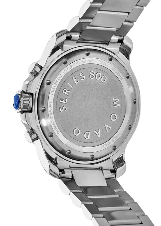BRAND NEW MOVADO Men's Series 800 Sport Chronograph Watch 2600141 | eBay