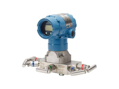 Rosemount 2051C Pressure Transmitter with Manifold | eBay