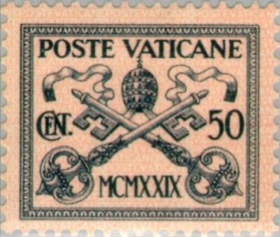 Vatican Stamps - Vatican City 1929