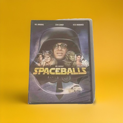 Spaceballs DVD 1987 Mel Brooks John Candy Rick Moranis Bill Pullman ...