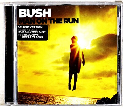 Man on the Run [Deluxe Edition] by Bush (CD, 2014) 888750165725 | eBay