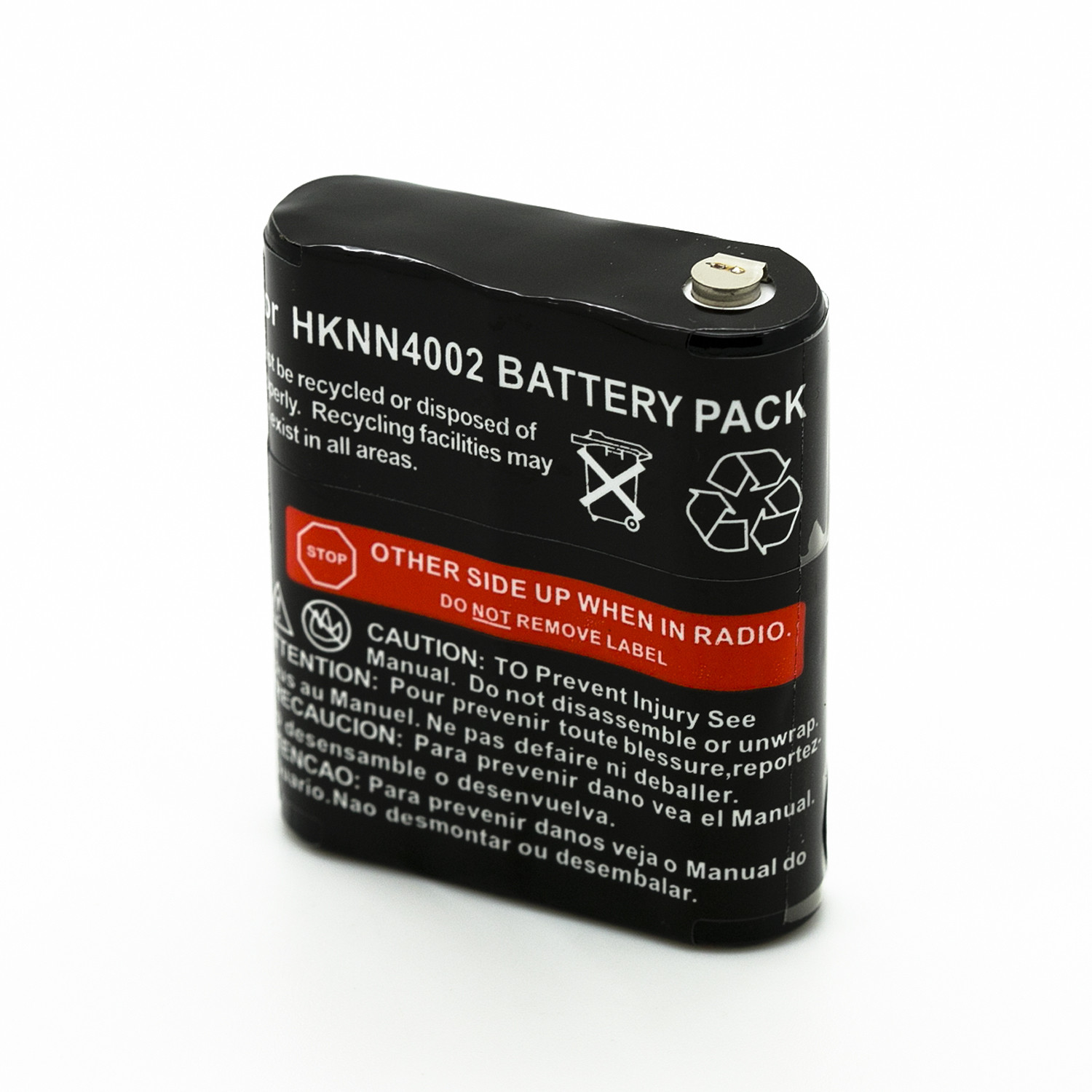 2 3.6V 1650mAh NiMh Battery for MOTOROLA HKNN4002A HKNN4002B KEBT-071B ...