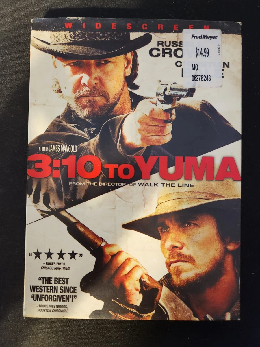 310 To Yuma Movie Poster