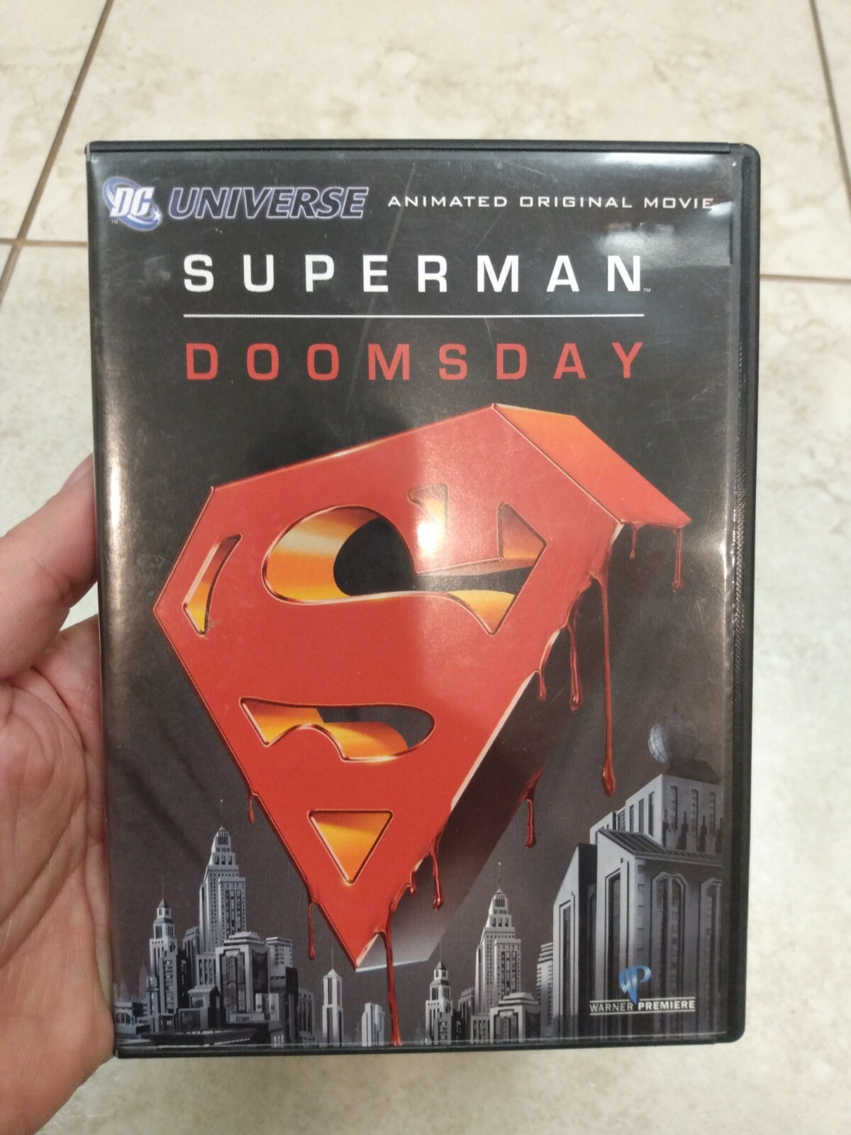 Superman Doomsday Dvd