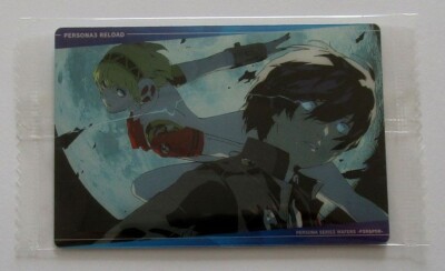 Persona Series P3R No.23 Part 1 Card 2024 Wafer Bandai Japanese | eBay