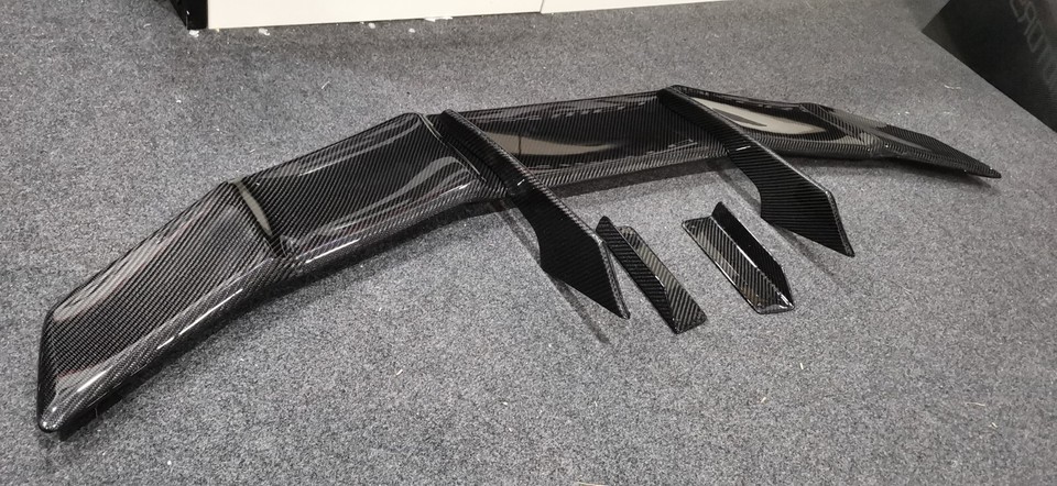 Universal gt wing for hatchback and MPV | eBay