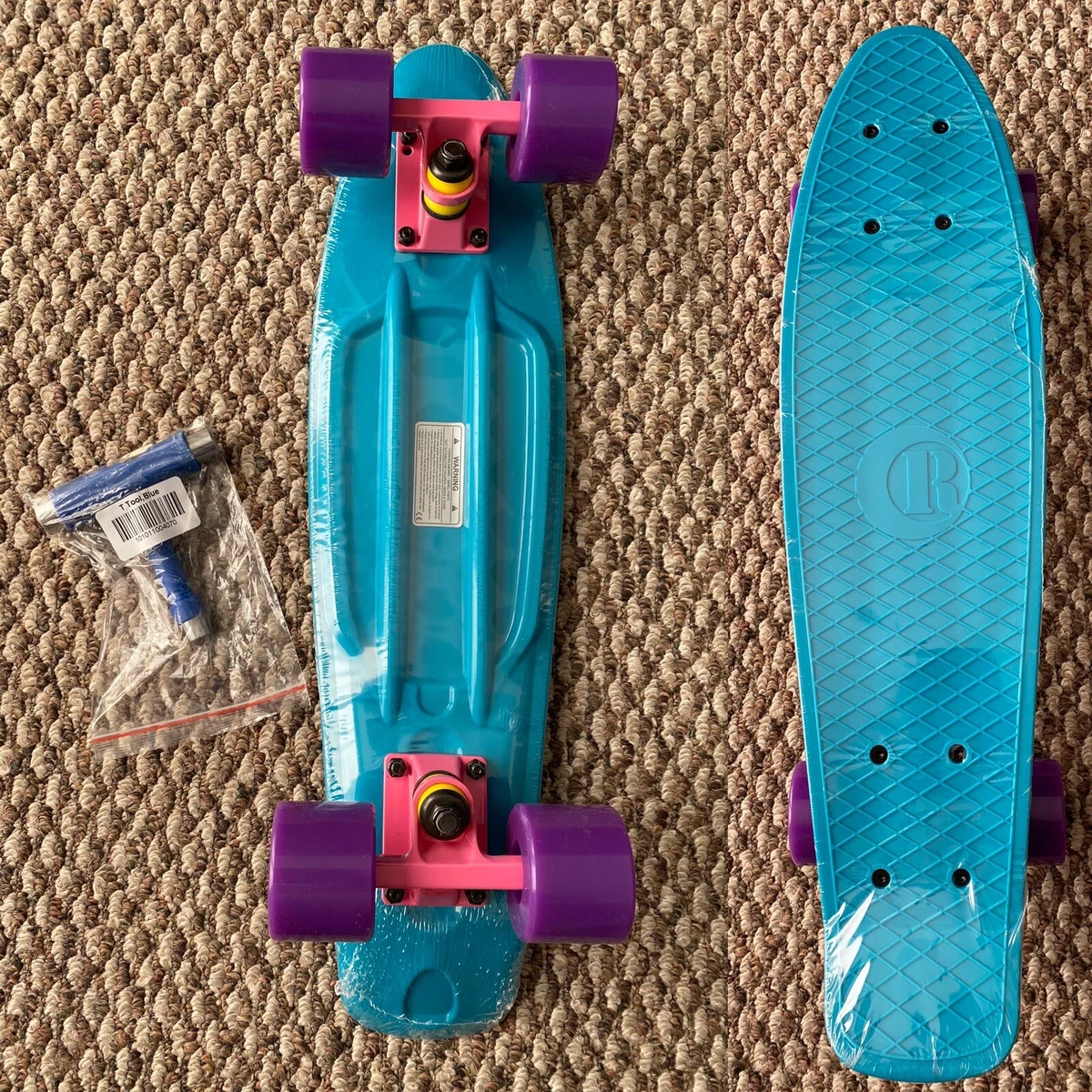 Penny Board Pink And Purple