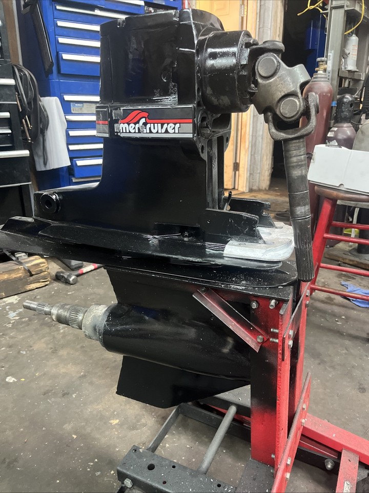 Mercruiser 2.43 V6 Bravo 3 three duo prop outdrive Lower unit ...