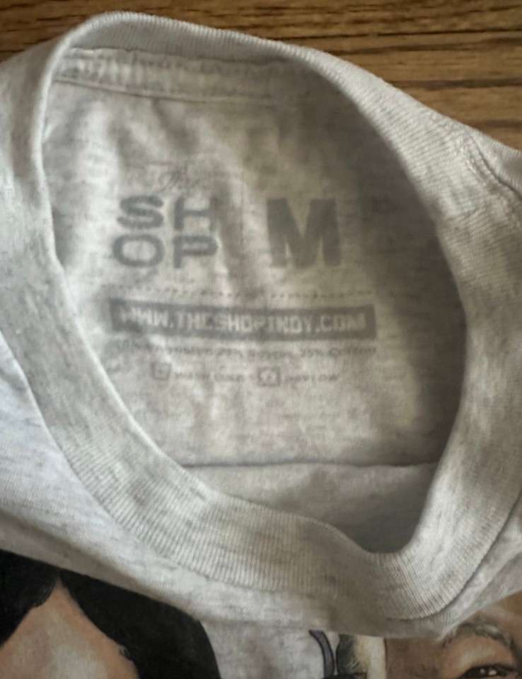 INDIANA PACERS Boom Baby Bobby Slick Leonard Shirt Size M New | eBay