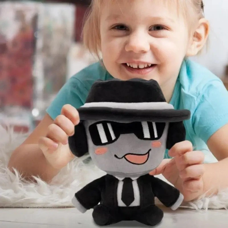 FORSAKEN PLUSH DOLL CHANCE GAME MEN TOY FIGURE SUITS PLUSHIE SITTING ...