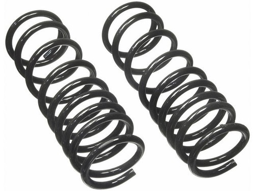 For 1965-1979 Ford F100 Coil Spring Set Front Moog 19716ZDWY 1977 1969 ...