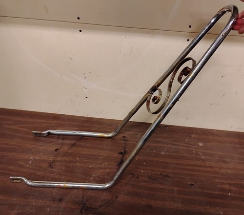 Vintage Custom Old-School Honda Chopper NICE Chrome HIGH Sissy Bar ...