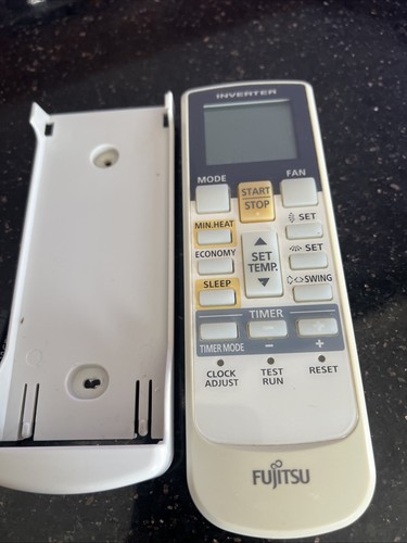 Fujitsu Air Conditioner Omg Remote Control Ar-rah2u | eBay