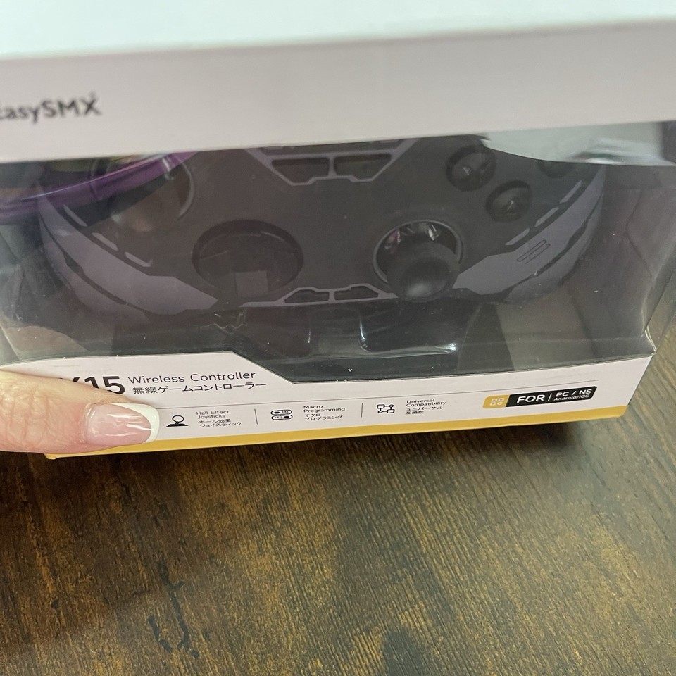 Easy SMX X15 PC Controller - Enhanced Wireless Bluetooth Controller | eBay