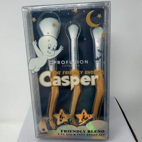 Profusion Casper The Friendly Ghost Makeup Brush Set Eye Face NEW 2023 ...