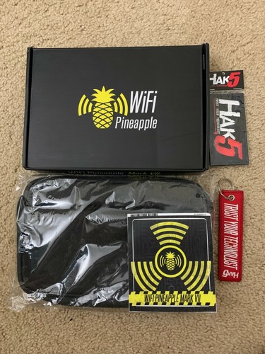 Hak5 Mark VII Táctico Wifi Paquete de piña in Ecuador at USD 257, Rating: 4