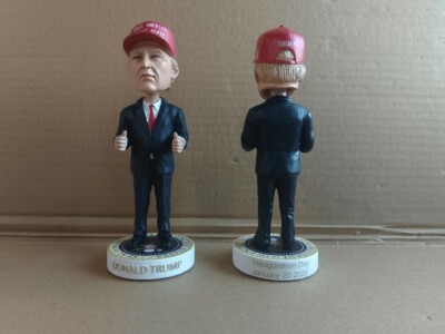 Donald Trump Bobblehead Bobble Head Second Inauguration Version Jan ...