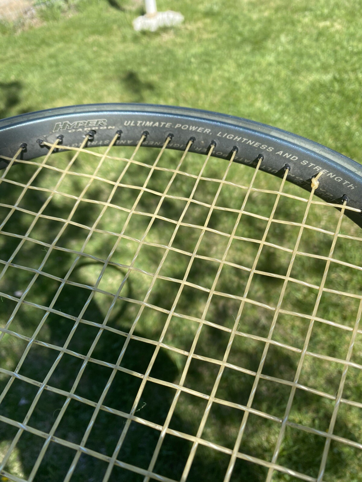 WILSON HYPER CARBON HYPER HAMMER 2.0 SLEDGE HAMMER TENNIS RACQUET ...