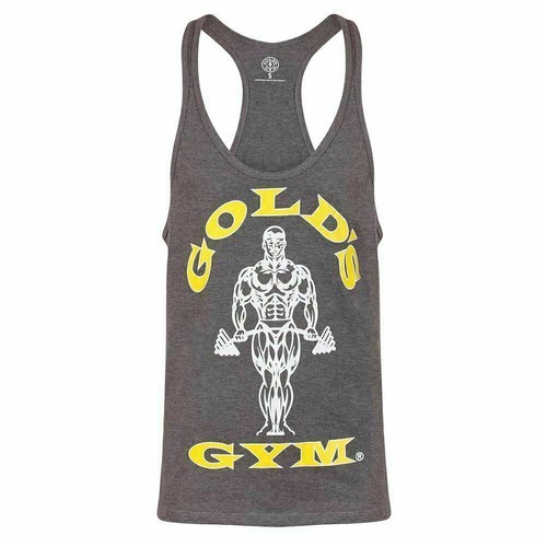 Top Stringer Vest Golds Gym Mens Muscle Joe Workout Training ...