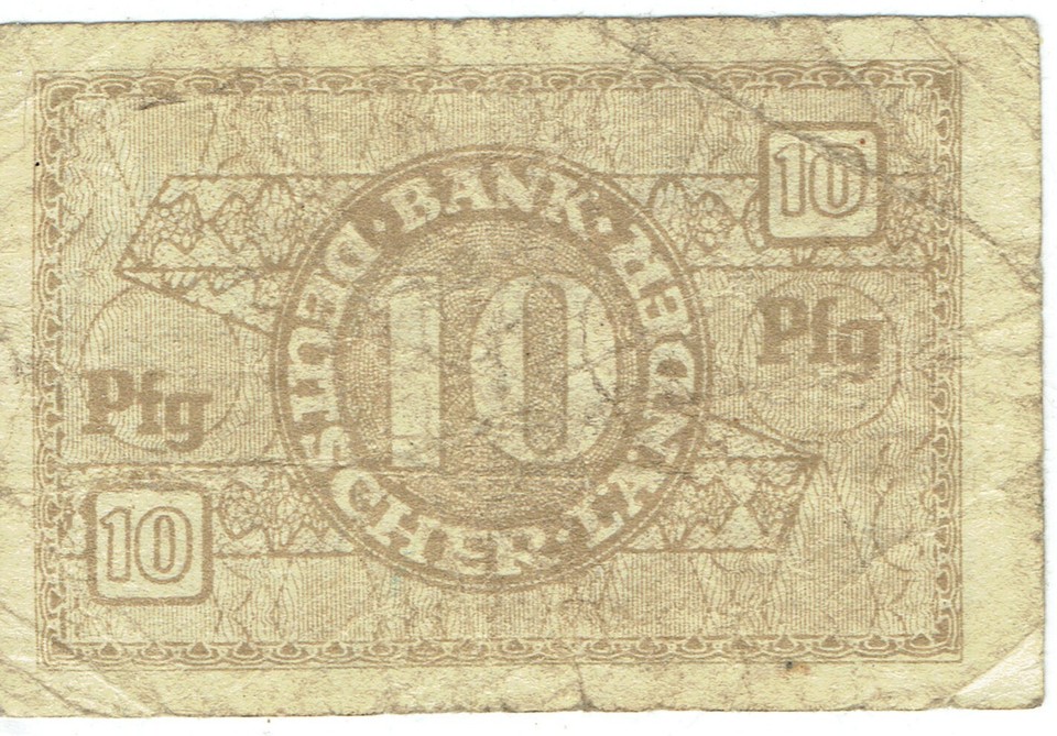 1948 Germany-- 10 Pfennig Bank DeutscherLander--value priced | eBay