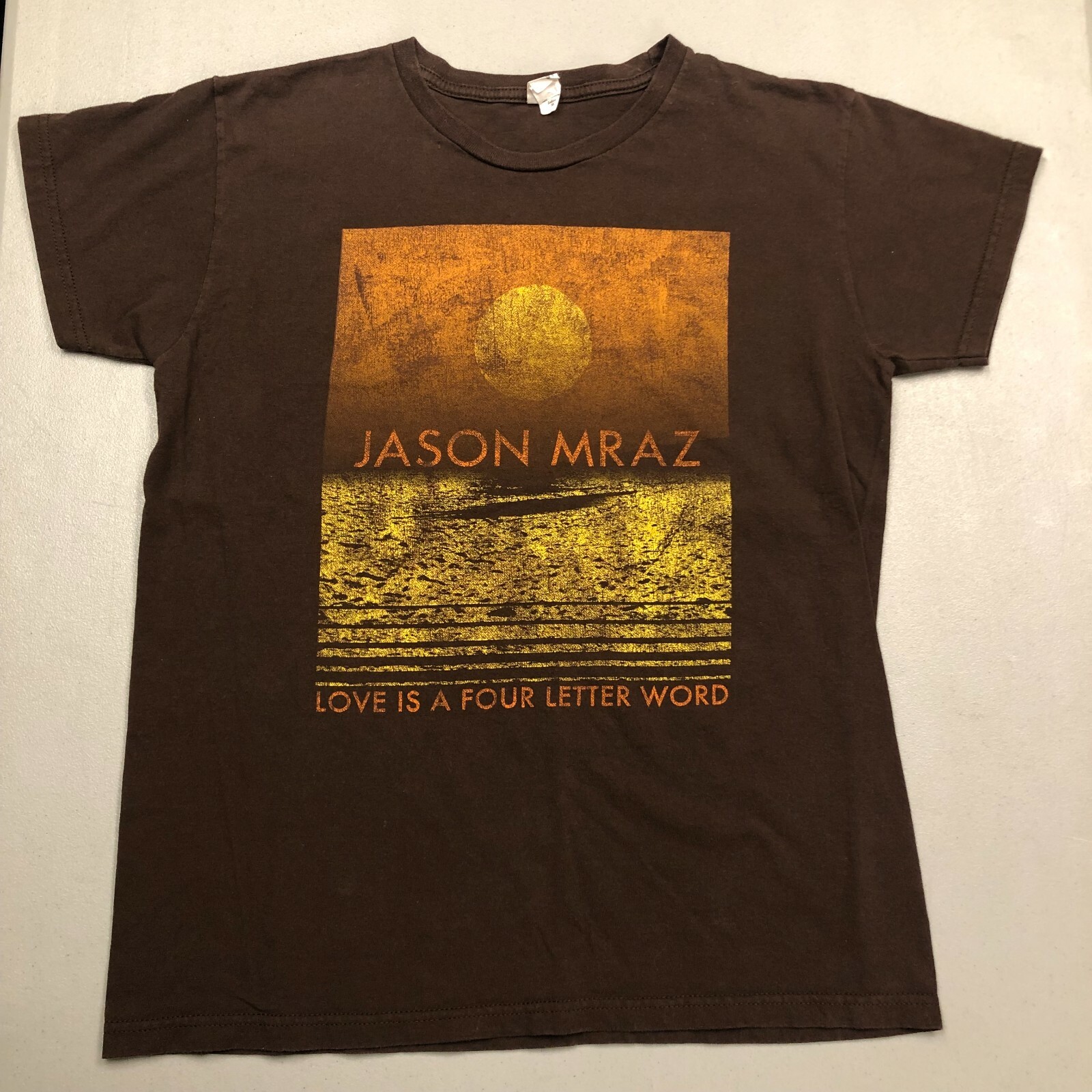 Jason Mraz Love Is A Four Letter Word Logo Women's si… - Gem