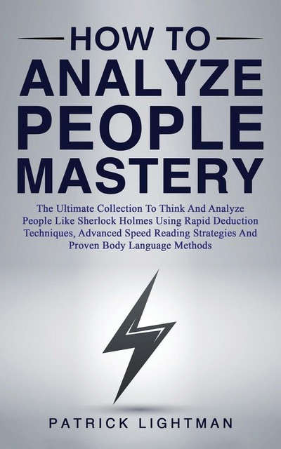 How to Analyze People Mastery von Patrick Lightman (2019, Taschenbuch ...