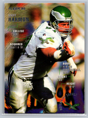 # 305 Andy Harmon Philadelphia Eagles 1995 Fleer | eBay