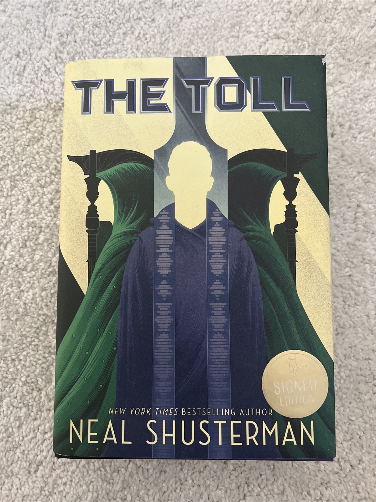 Arc of a Scythe Series Set by Neal Shusterman Books 1-4. Hardcover Sign ...