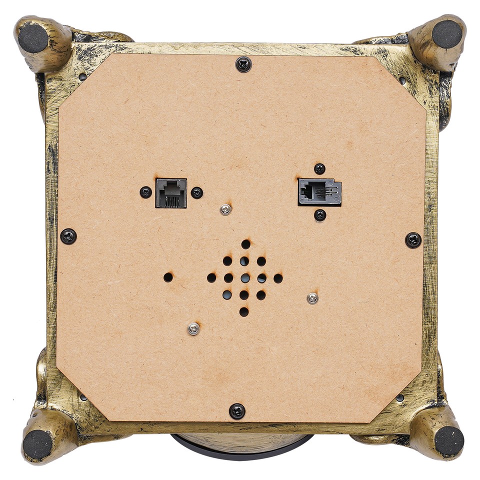 Antique Rotary Dial Telephone European Style Vintage Working Landline ...