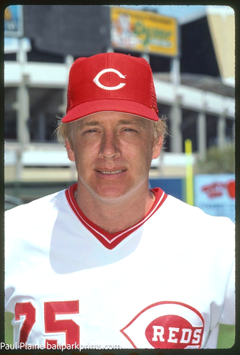 Original 35MM Color Slide Cincinnati Reds Buddy Bell 1986 | eBay