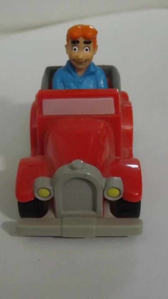 Burger King Premium Kids Club Toy Archie Comic Toy Car | eBay