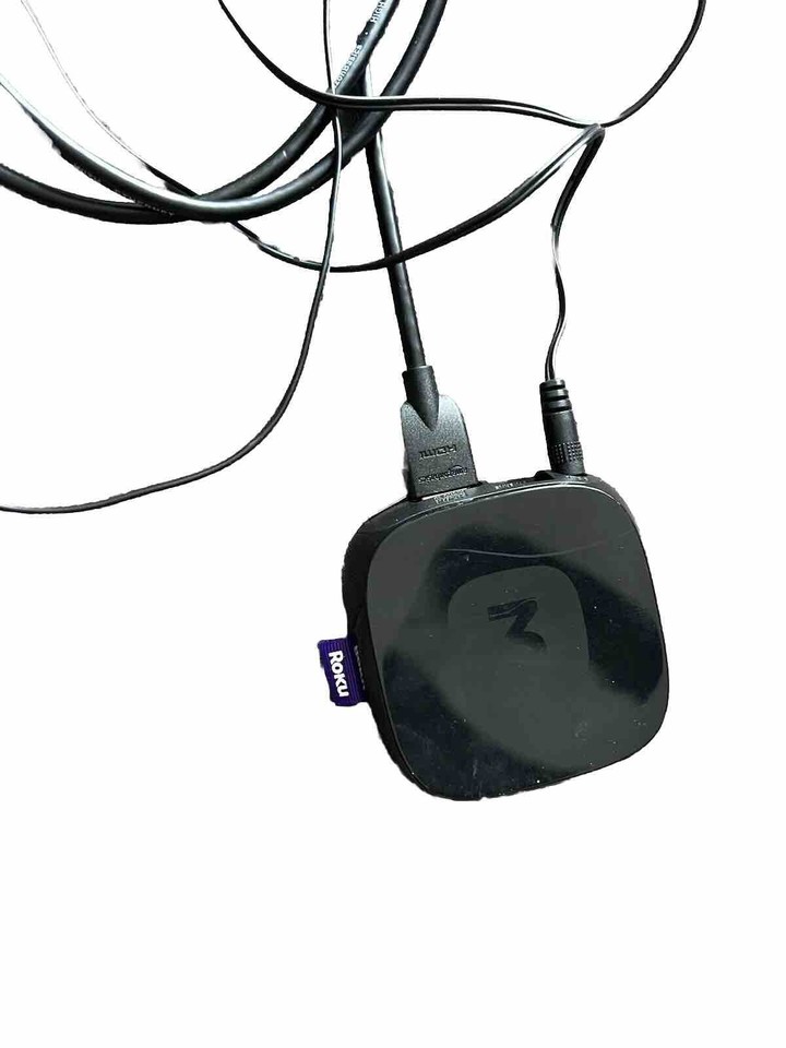 DEVICE ONLY Roku 3 (3rd Generation) Model 4200X Media Streamer Player ...