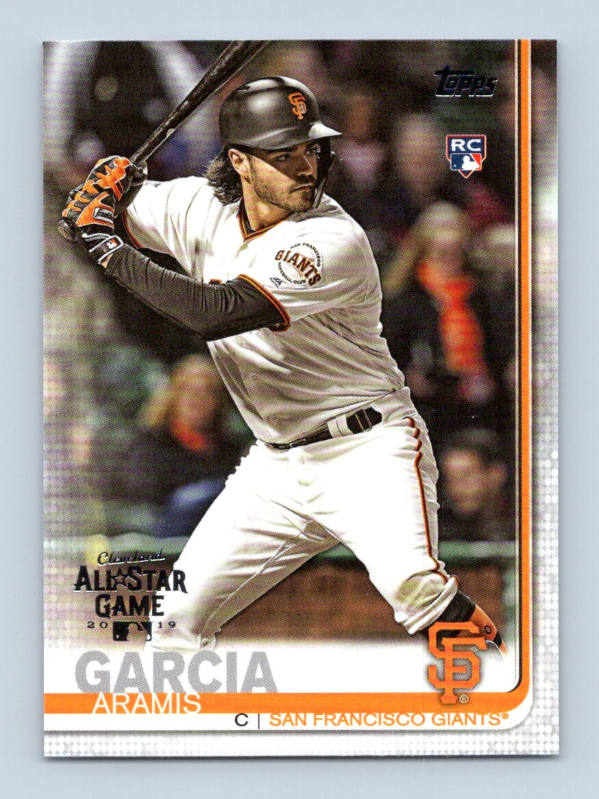 2019 Topps ASG Foil Stamp #659 Aramis Garcia San Francisco Giants RC | eBay