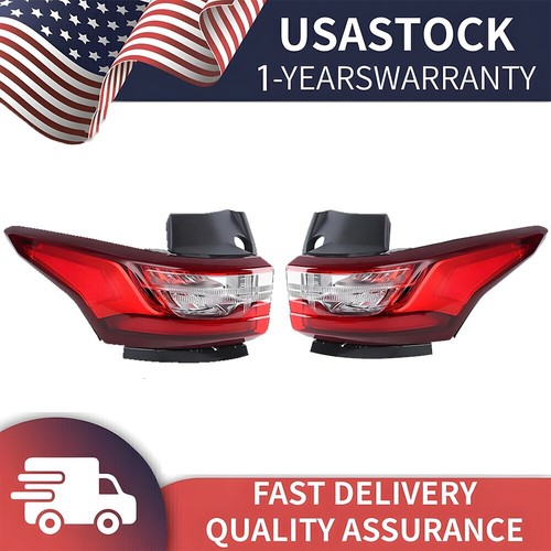 LED Outer Tail Light For 2018 2019 2020 Chevrolet Traverse LED Rear ...