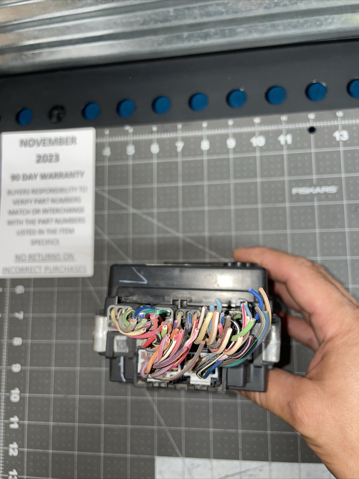 2006 2007 Lincoln Town Car Lightning Control Module LCM Part# 6W1T ...