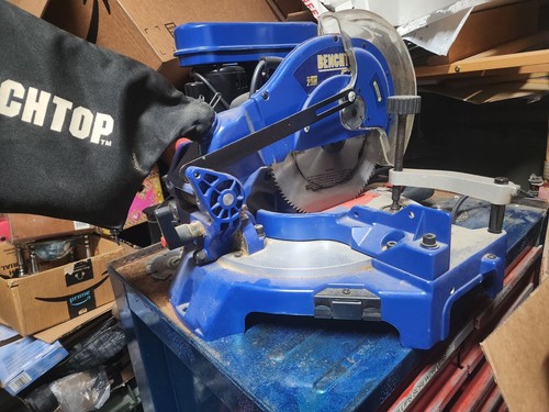 Benchtop Pro 10in Compound Miter Saw- Double Insulated | eBay