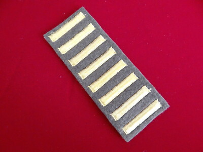 US Army Overseas Service Stripes on Wool for 4 Years, Original WWII WW2 ...