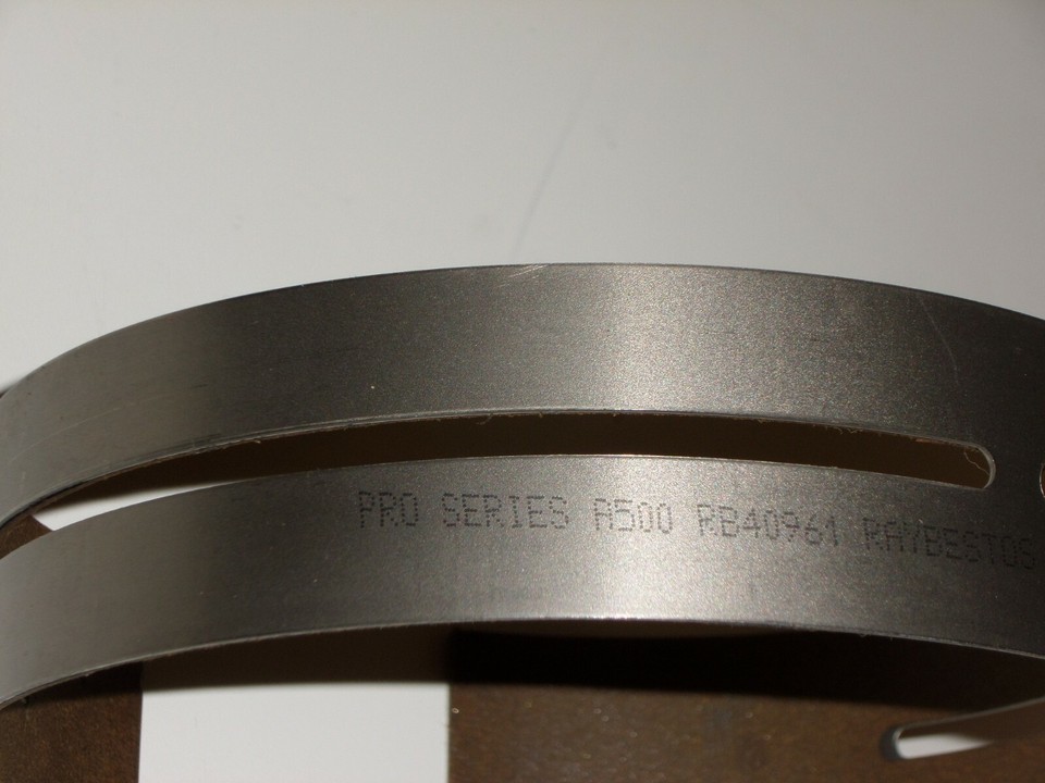 Raybestos Pro Series Front Band--Fits TF6 A904 A500 40RH 42RE 44RE ...