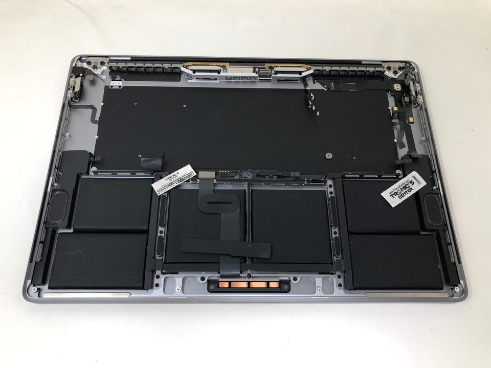 A2141 Chassis 16" MacBook Pro Space Gray LCD & Top Keyboard No Logic AS ...