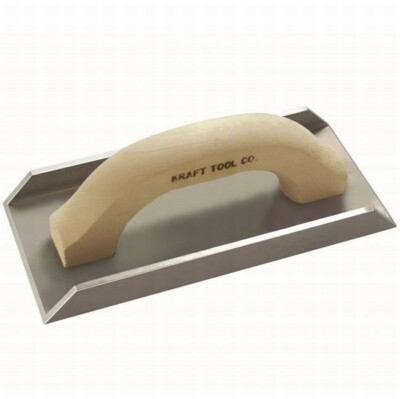 Kraft Tool Plaster and Stucco Angle Float 9" x 4" Made in the USA | eBay