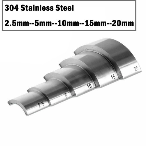 304 Stainless Steel Curved Step Calibration Block for Thickness Gauge ...
