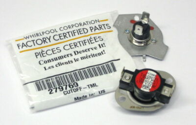 279769, 3387812, 3389946, 3398671, 3977394 Whirlpool OEM Thermal Cut ...