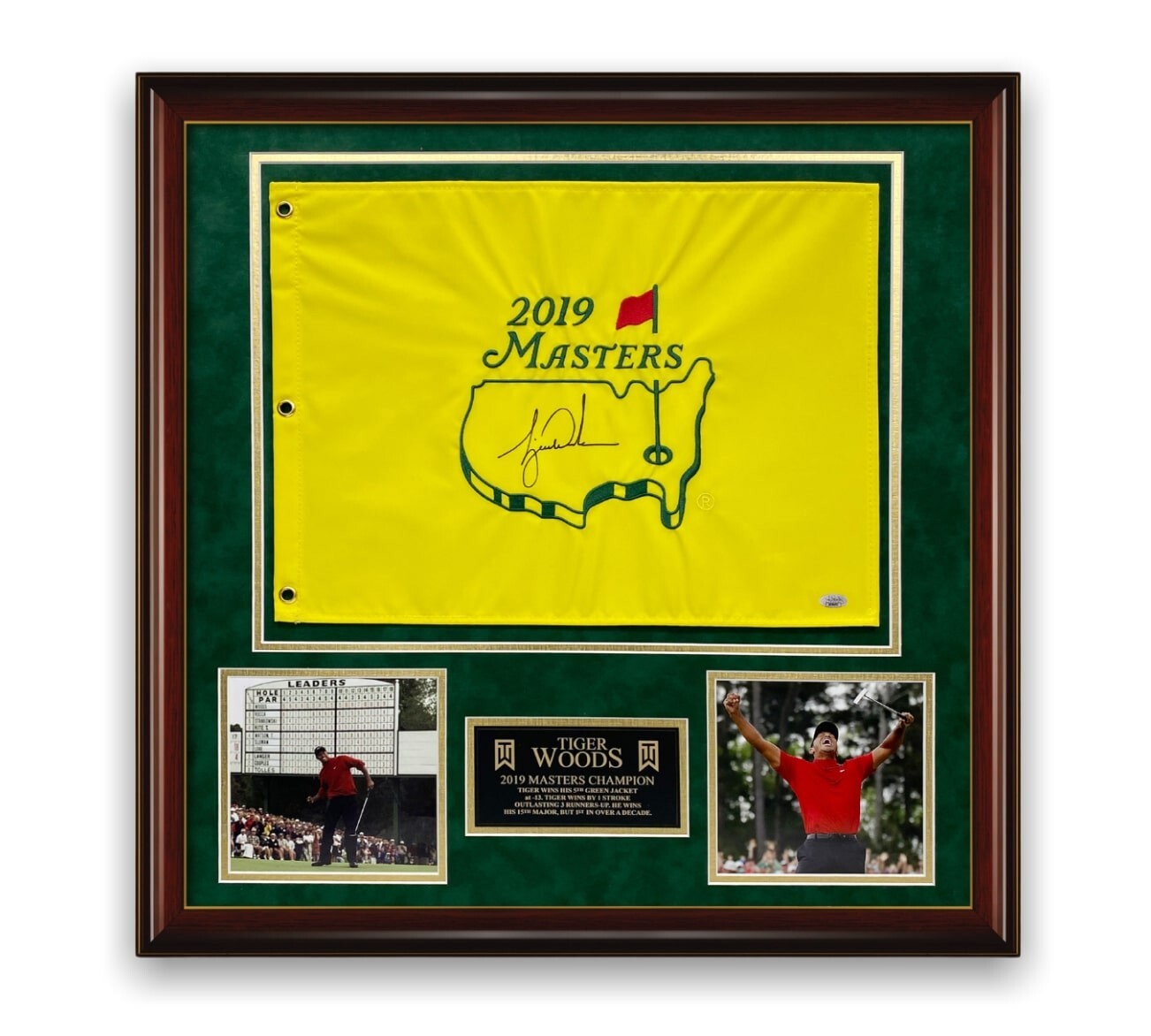 Tiger Woods Golf Memorabilia & Signed Golf Collectibles