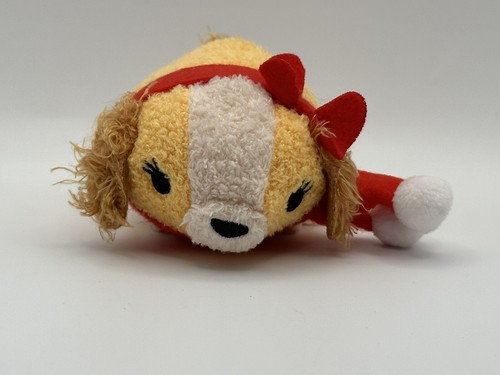 Disney Tsum Tsum Lady & Tramp 3.5” Mini Plush Cocker Spaniel Advent ...
