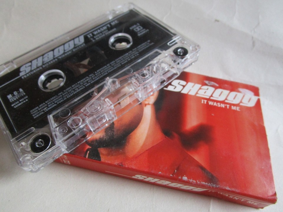 Shaggy Featuring Ricardo "Rik Rok" Ducent It Wasn't Me MCA Tape ...