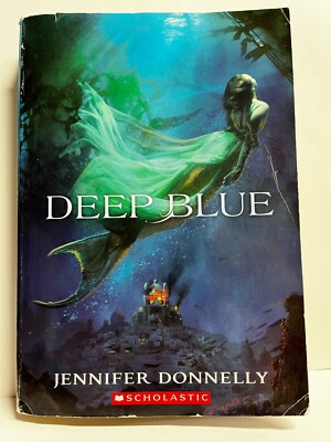 Waterfire Saga, Book One : Deep Blue;- paperback, Jennifer Donnelly ...