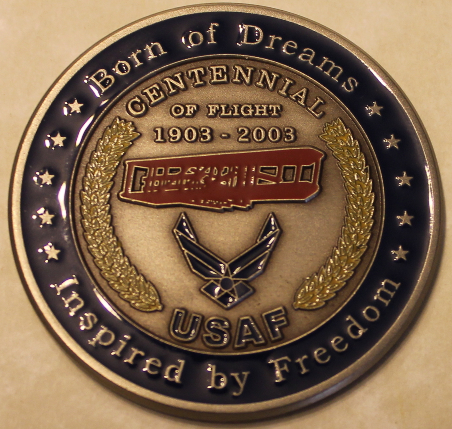 General John P. Jumper United States Air Force Chief of Staff Challenge ...