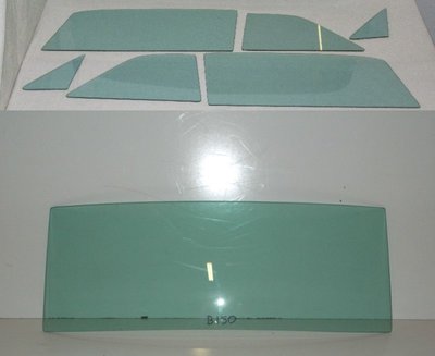 1964 1965 Ford Fairlane 2 Door Sedan Glass Vent Door Quarter Rear Back ...