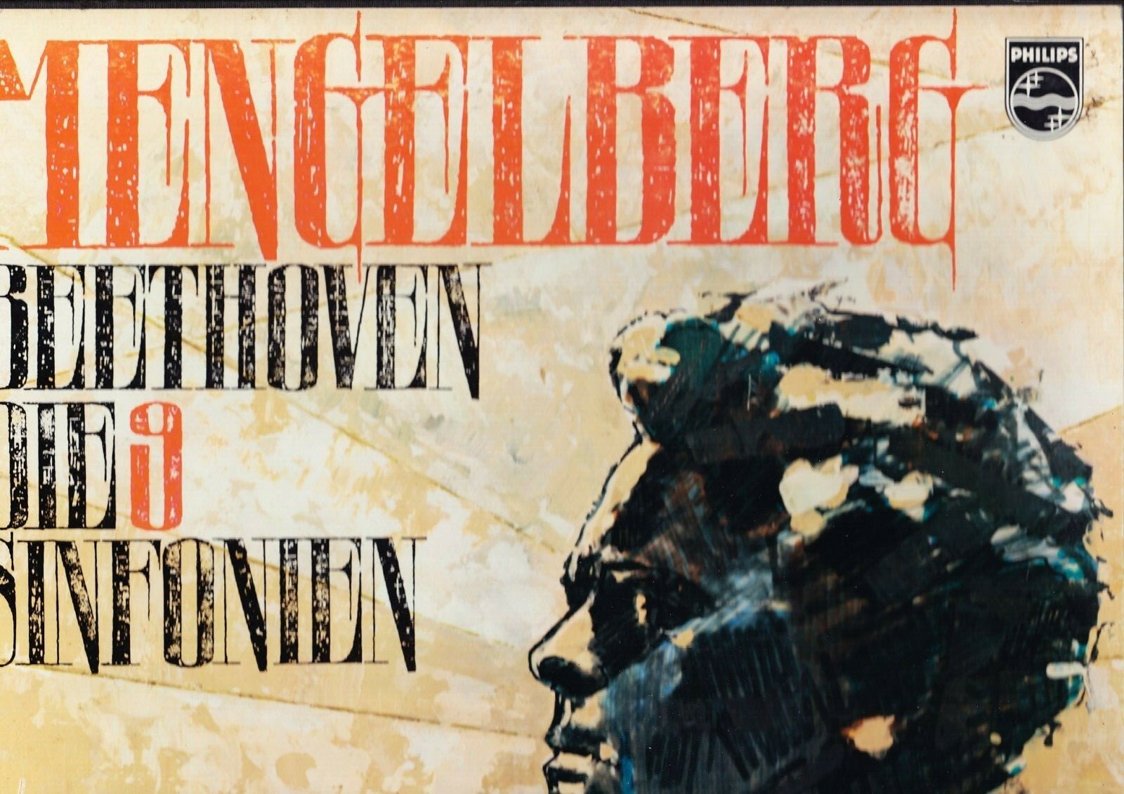 PHILIPS - MENGELBERG - BEETHOVEN COMPLETE 9 SYMPHONIES - 8 LP BOX - NM ...
