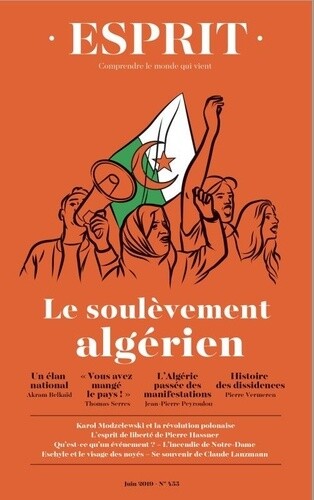 Esprit - Le soulevement algerien: Nos institutions politiques - juin 2019, COLLE | eBay